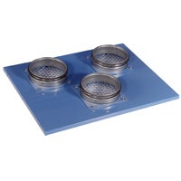 TF-SP15 3x125 Coupling plate