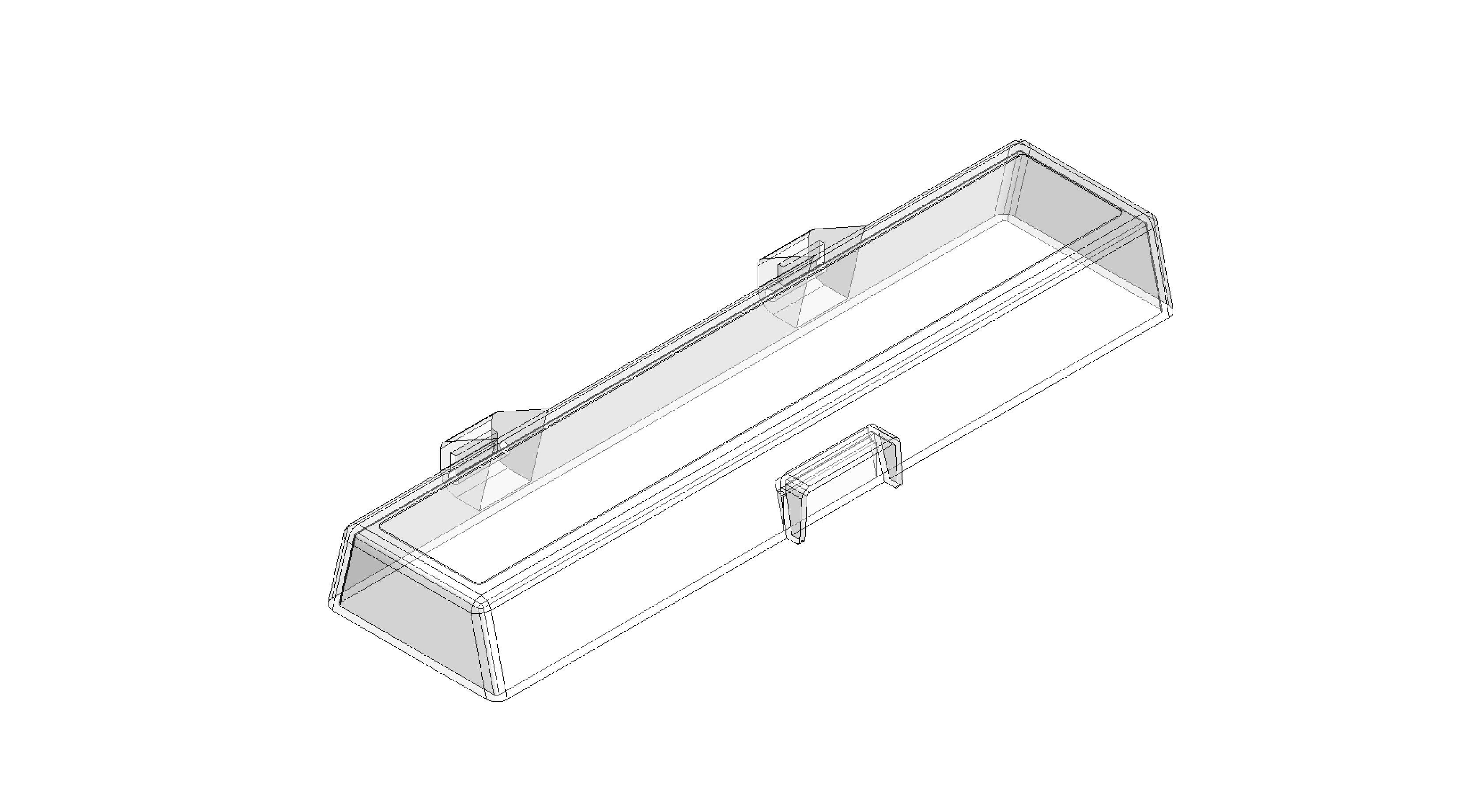 Fuse Lid, 14-modules