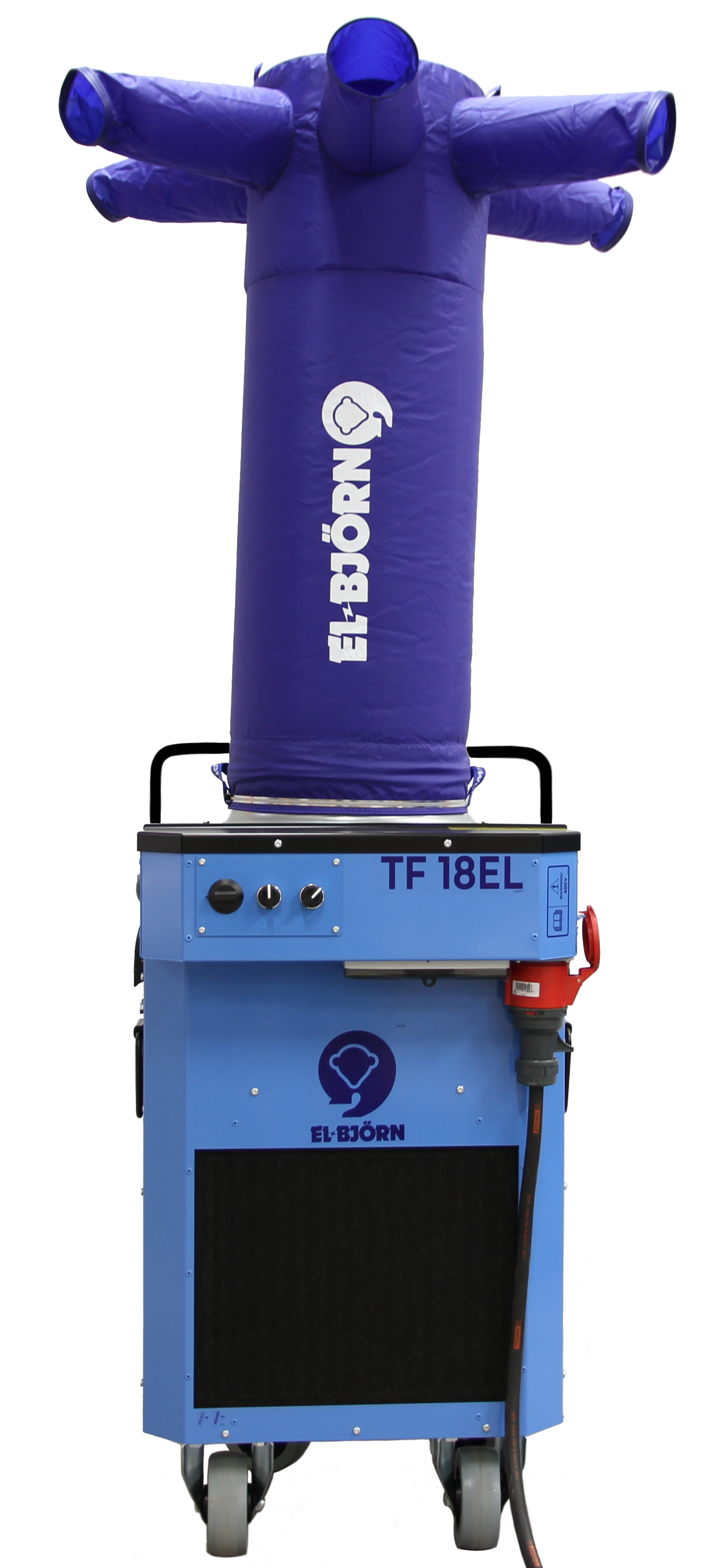 TF 18EL EBS - Drying-/Heating fan 18kW, Electrical