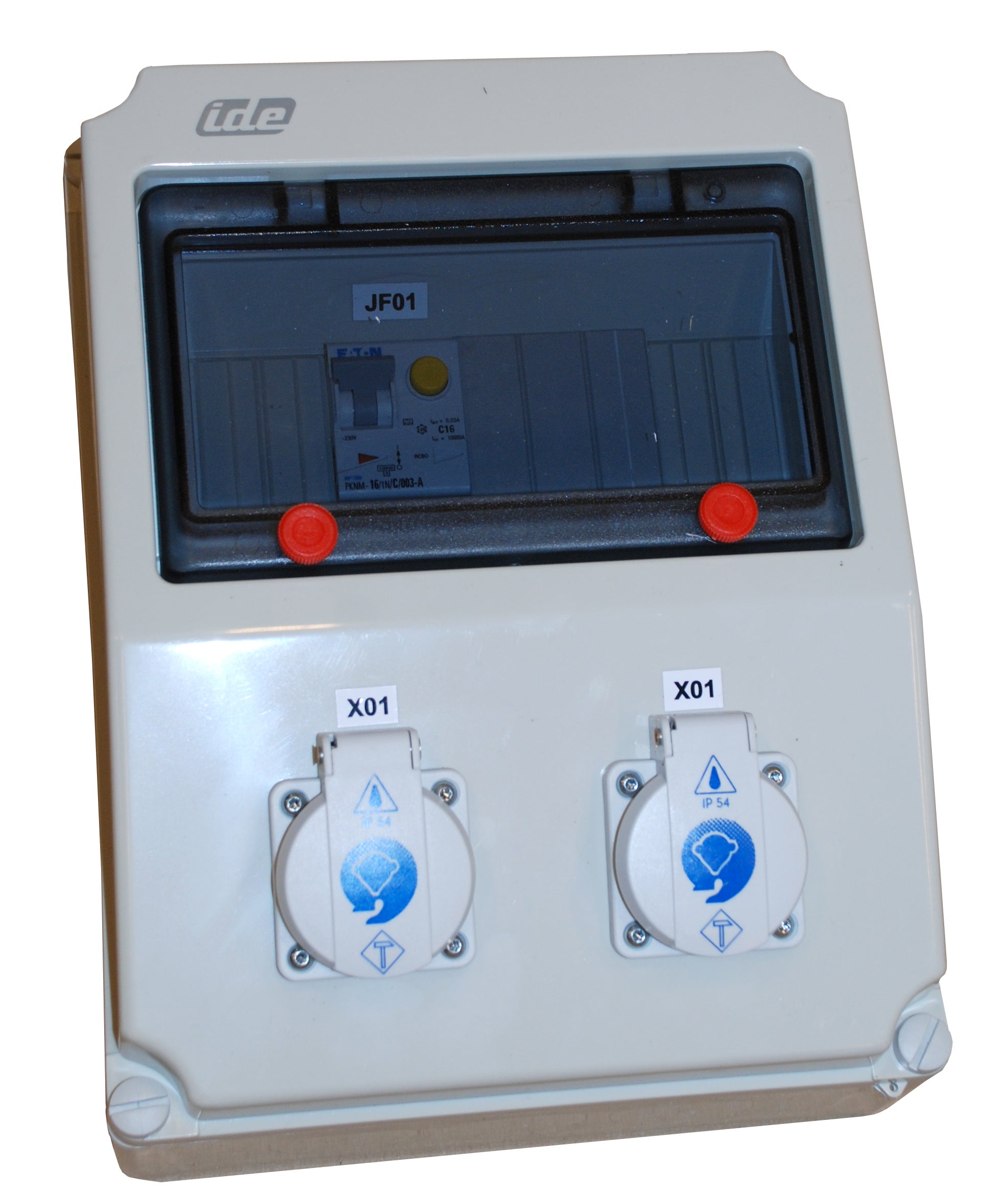 UF 16II//2-1EN - Socket box 16A fixed connection