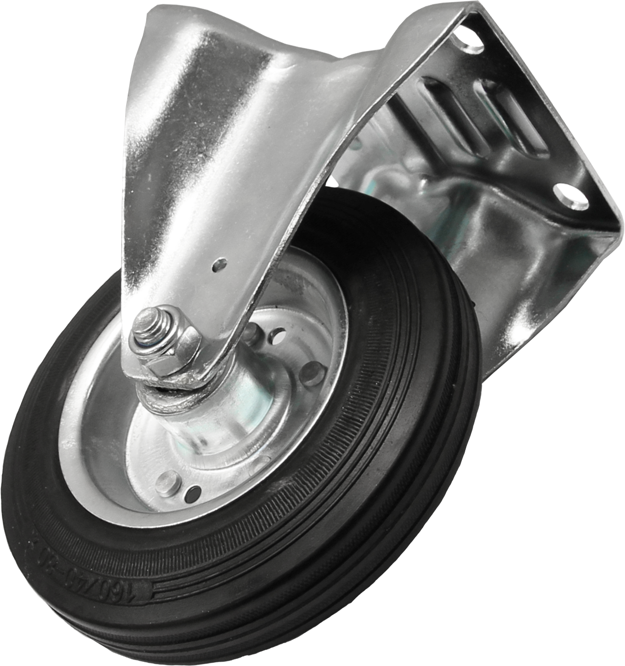 Wheel, Fixed, 160mm