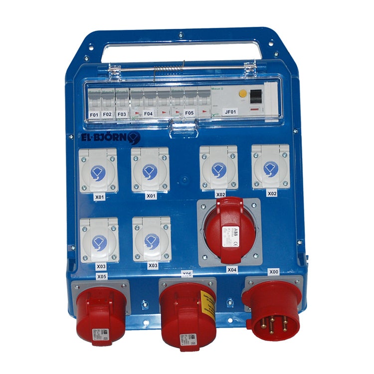 U 32Midi//621-1EN - Socket outlet assembly 32A