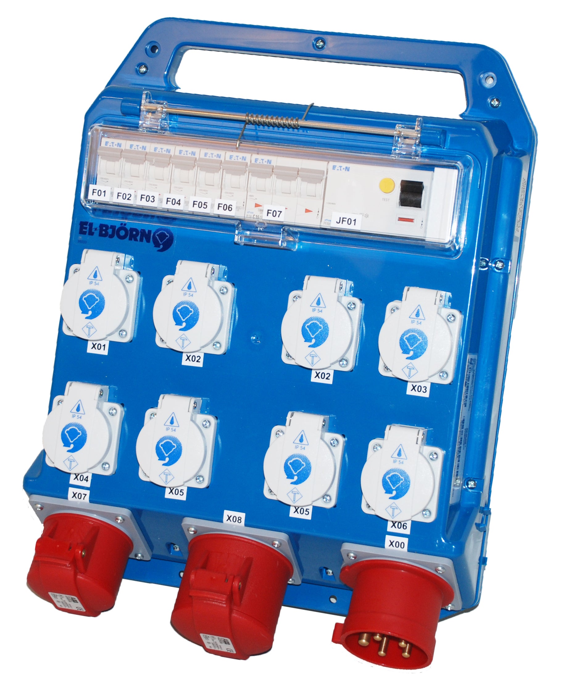 U 32Midi//811-1 EN - Socket outlet assembly 32A