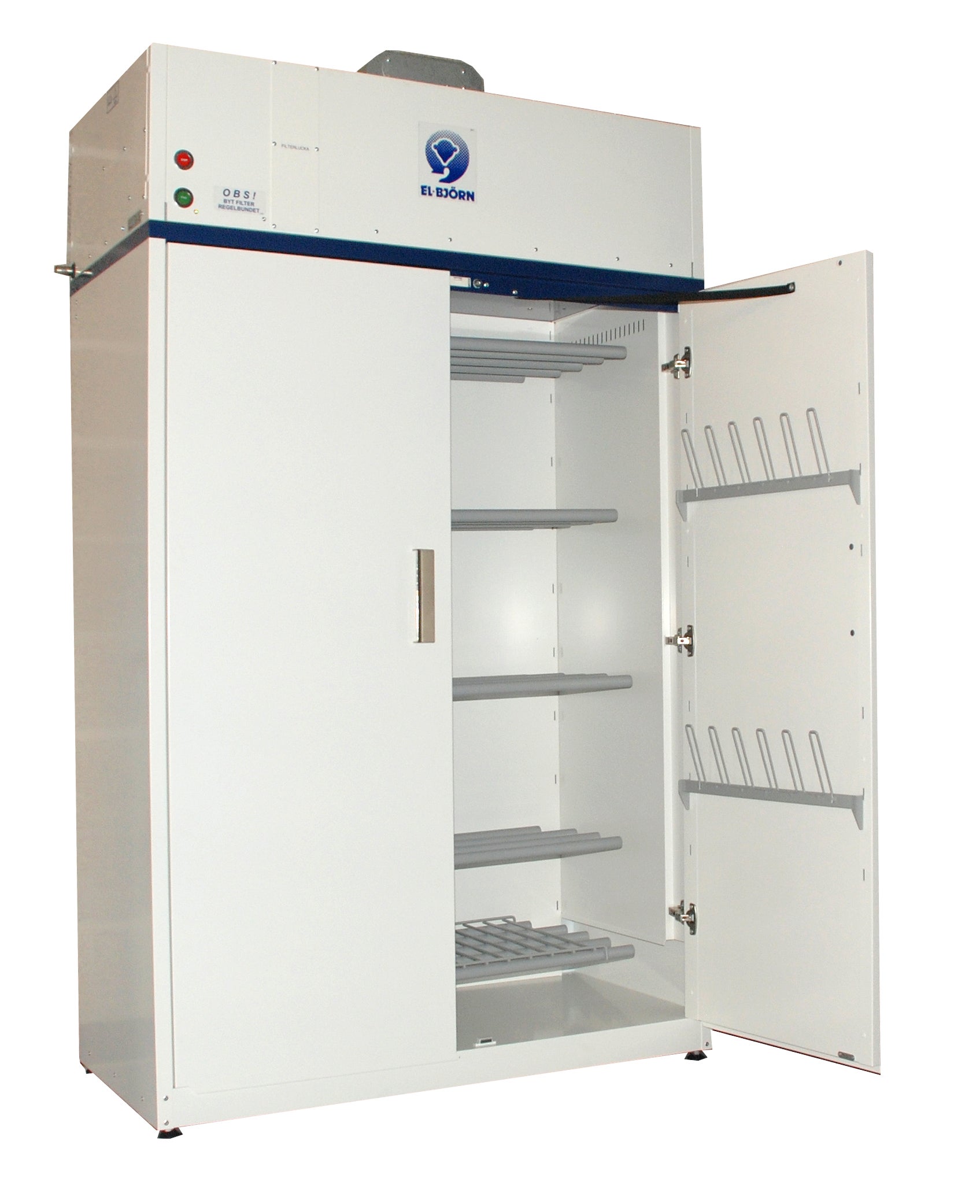 Drying cabinet TS 120D - Drying cabinets for preschools