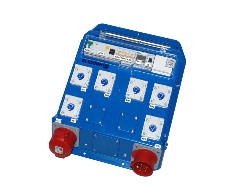 U 16MidiBL//61-1 EN Digital lighting control SEFI - Socket outlet ...