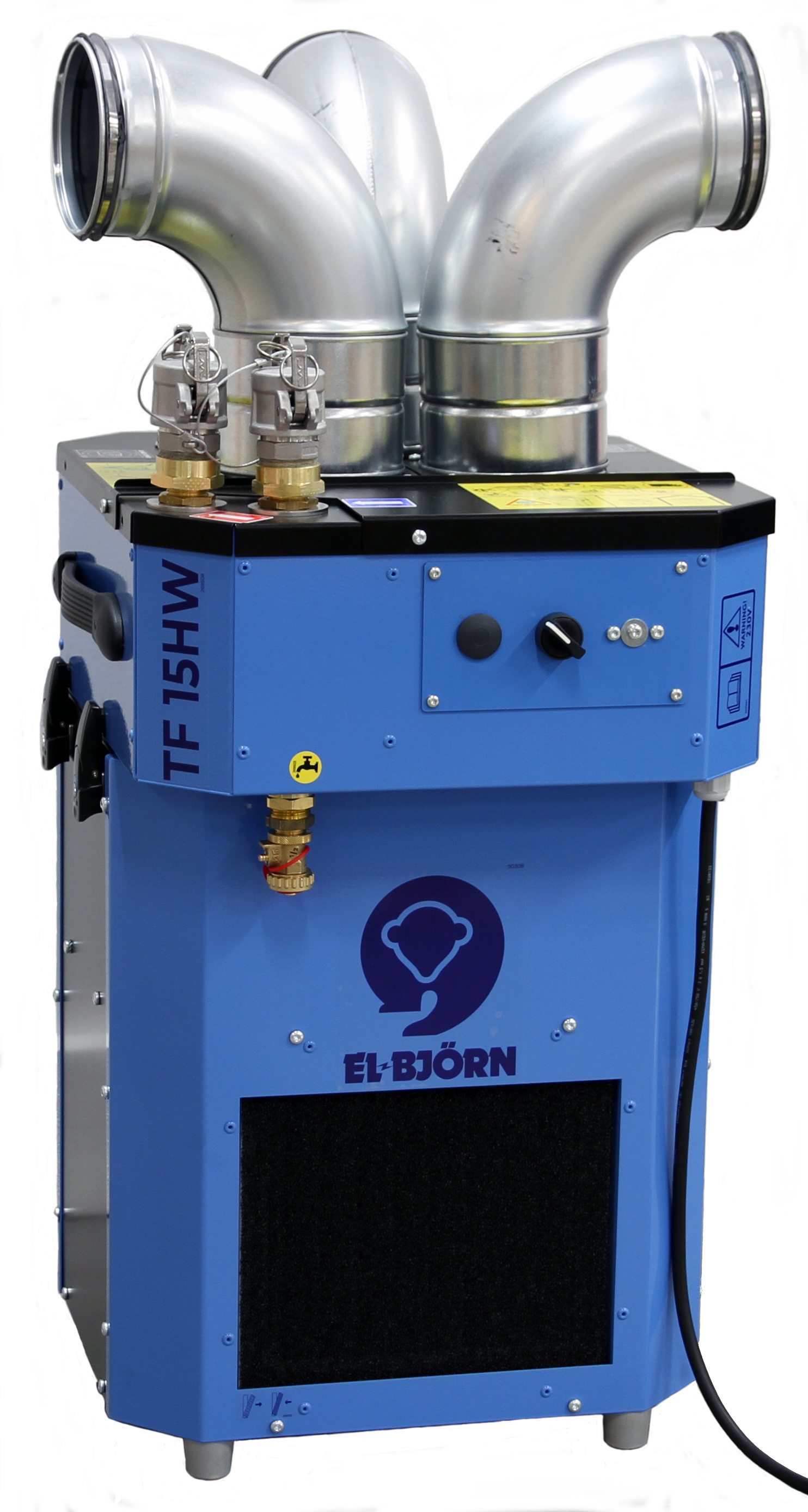 TF 15HW EBS - Drying-/Heating fan, Hotwater