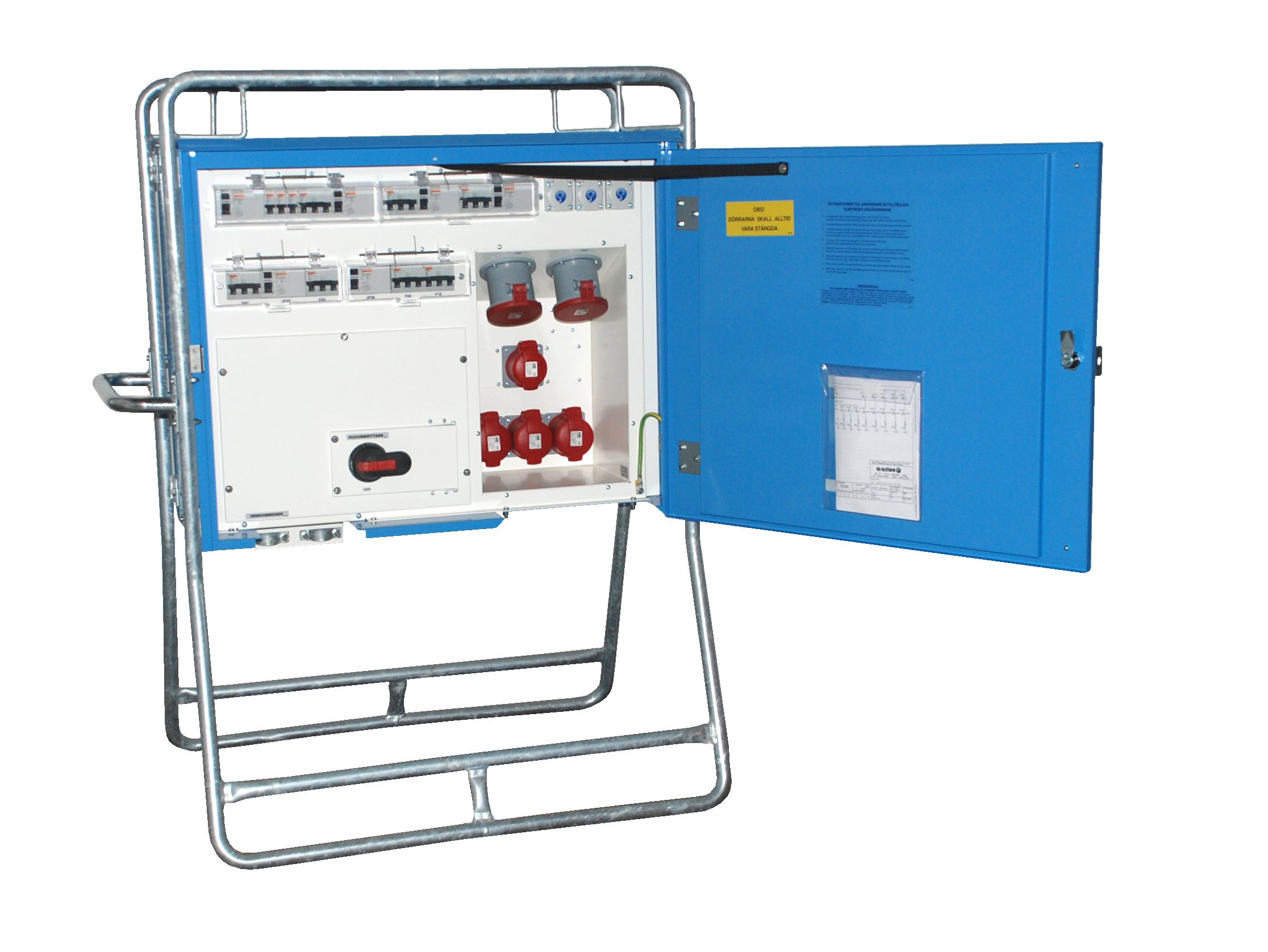 SF 125//3132-402 EN - Final distribution panel 125A